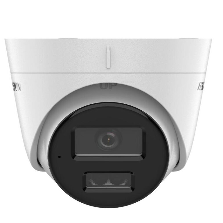 4 MP Smart Hybrid Light Fixed Turret Network Camera - บริษัท TCT ...